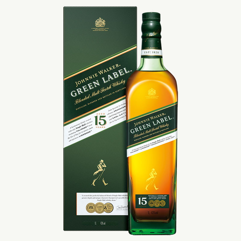 綠牌15年 - 獵酒人